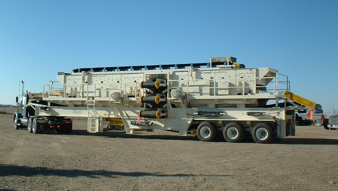 Hikon Industries - Portable Twin Screen Plant